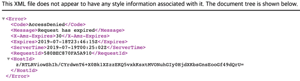 파일에 접근제한 부여하기 - Presigned URL | devlog.akasai